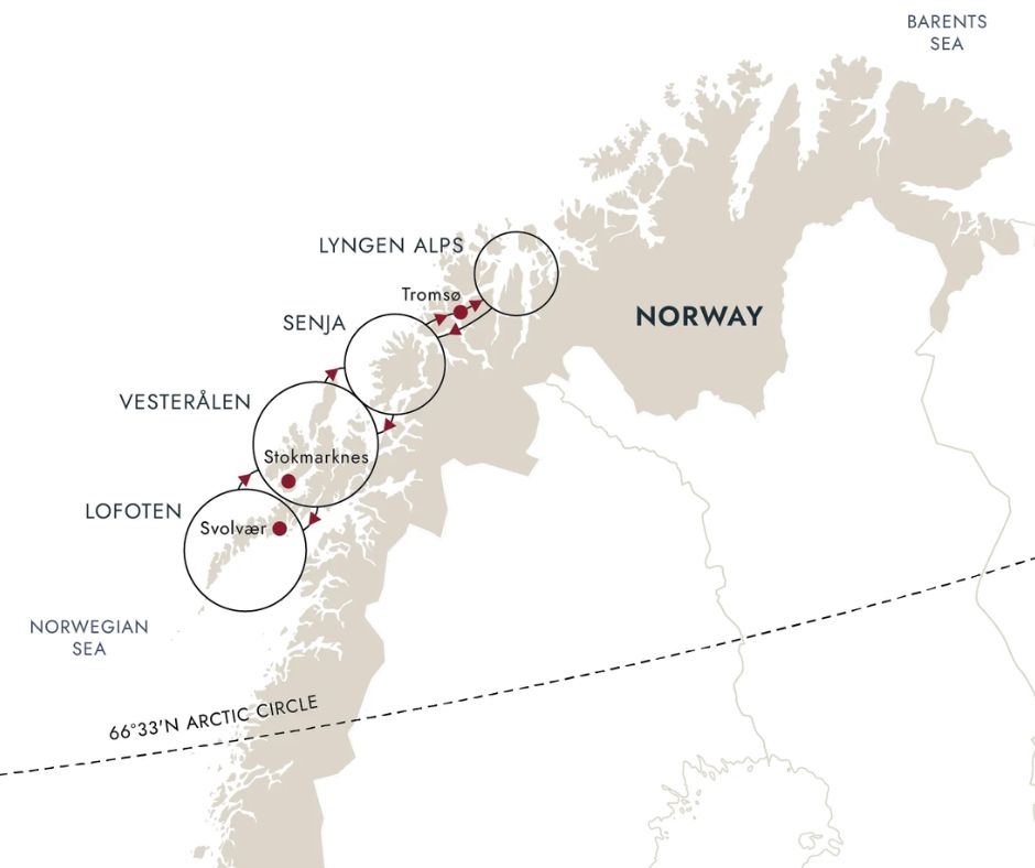 Ultimate Norway with HX